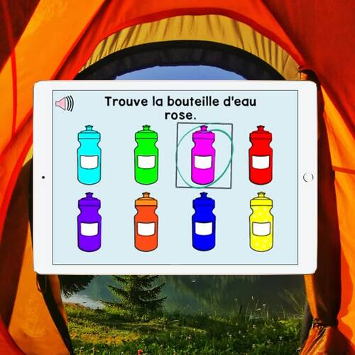 Trouve le ROSE Reconnaître les couleurs | Cartes BOOM avec audio | Le ...