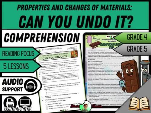 Can You Undo It? | Reading Comprehension | Grade 4/5 by Bitesize Education