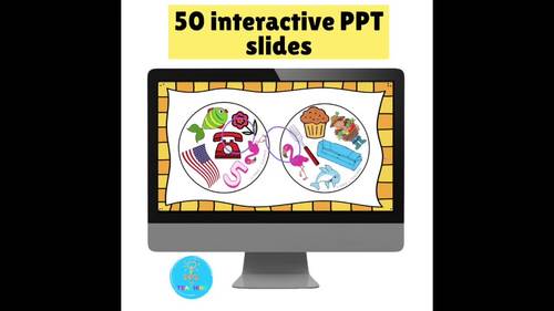 F Articulation Game - Quick Match! Spot it! by Shine in Teaching Store