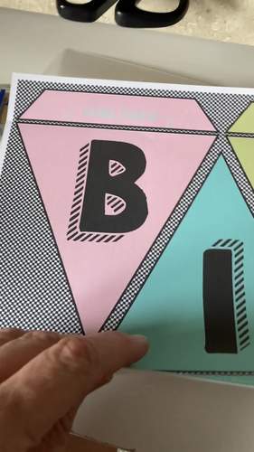 SPANISH PASTEL BANNERS: WELCOME & ALPHABET BANNERS, Back-to-school