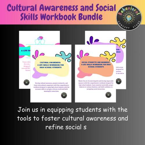 Cultural Awareness and Social Skills by Behavioral Concepts Store