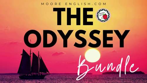 The Odyssey Bundle (50+ pages, 150+ Questions) / Print + Digital