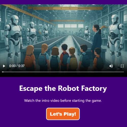 2-Digit - 1-Digit Subtraction | Digital Math Escape Room Game | TPT