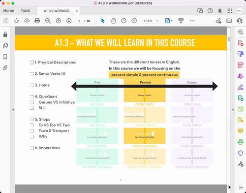 ESL Beginners A1.3 Workbook by ESL Adult Workshop | TPT
