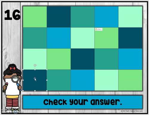 Digital Reveal a Picture - Guess the Animal - PowerPoint Game | TPT