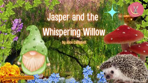 Forest/ Nature School: "My Place In Nature" Unit Story Book (animated)