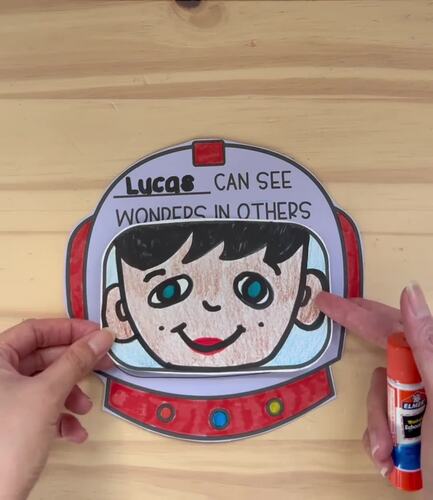 We're All Wonders Book Craft and SEL Printable Kindness Day Read Aloud ...