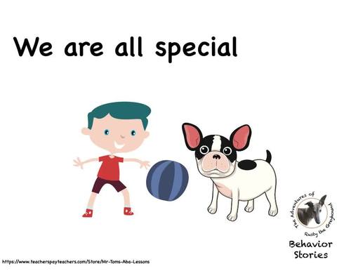 Learning that everyone is different- Social Skills Behavior Story ...