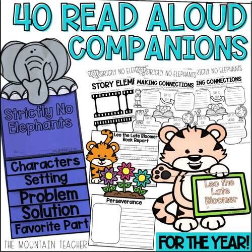 43 Read Aloud Activities, Crafts and Discussion Questions FOR THE YEAR