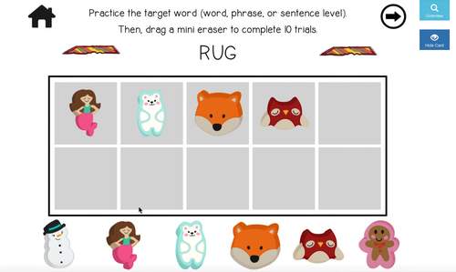 Initial R & Medial R Articulation Boom Cards™ | Articulation Fun w Mini ...