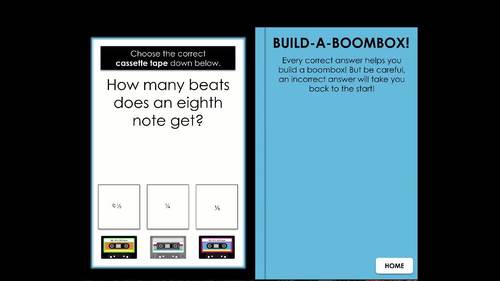 Build a Boombox | Rhythm 2 | Interactive Digital Music Game | TPT
