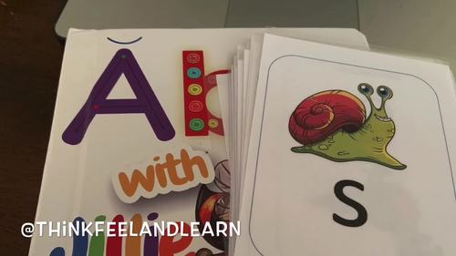 Phonics A-Z Flashcards by Think Feel and Learn | TPT