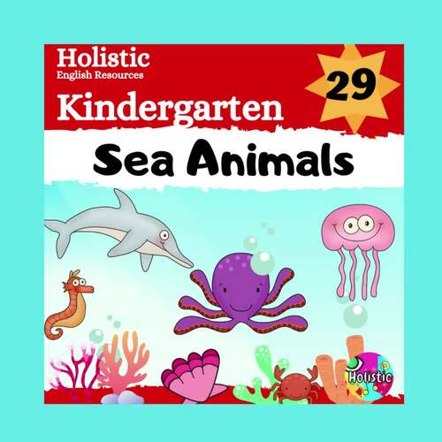 Sea Unit for Kindergarten-Holistic English Series #29 | TPT