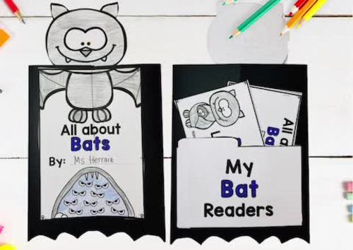 All about Bats | Bat Life Cycle Craft | Halloween Activities ...