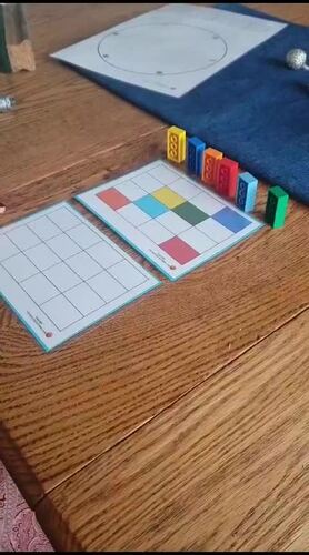 Visual Perception & Spatial Concepts - Copying Skills using SIX BRICKS