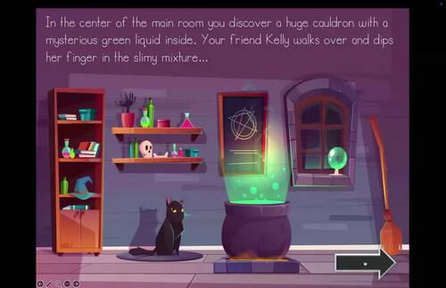 Halloween Addition with Money Amounts Escape Room | 3rd Grade Digital Game