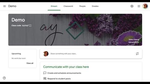 ANIMATED Google Classroom™ Banners Headers | MAY by Teaching Literacy
