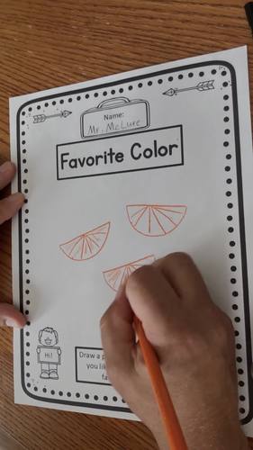 Back To School - All About Me Packet by Mr McLure's All-Star ...