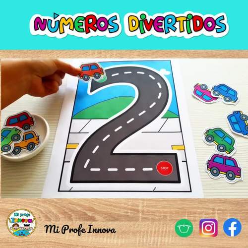 Números del 1-10 | Numbers in spanish 1-10 centers and worksheets