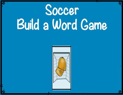 First Grade Soccer Themed Literacy & Math Centers & Activities | TPT