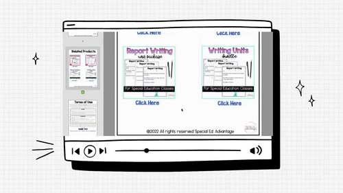 Safety Mini Health Unit for Special Education Differentiated Levels for ALL