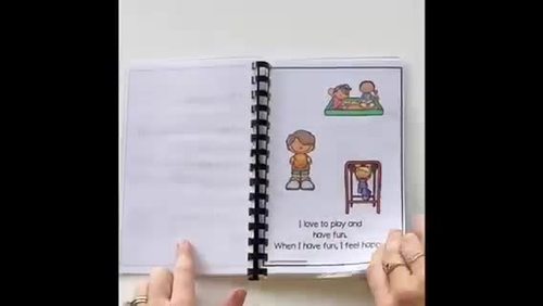 ASKING FOR HELP SOCIAL NARRATIVE & VISUALS PACK Autism & Special Ed