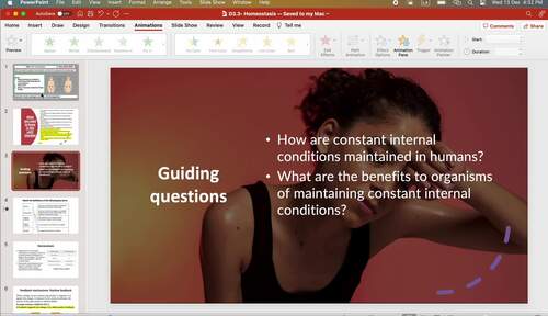 IB Biology D3.3: Homeostasis (first exams in 2025) by Engaging Science ...