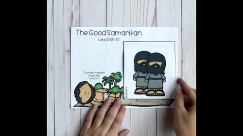 New Testament Bible Story Crafts Set 5 by Heartprints for Littles