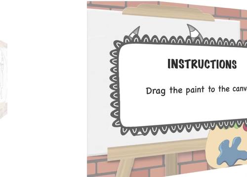 Digital Painting | Halloween | BOOM Cards by Amanda Bandana | TPT