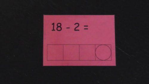 Addition and Subtraction Cards for Counting on and Backwards | TPT