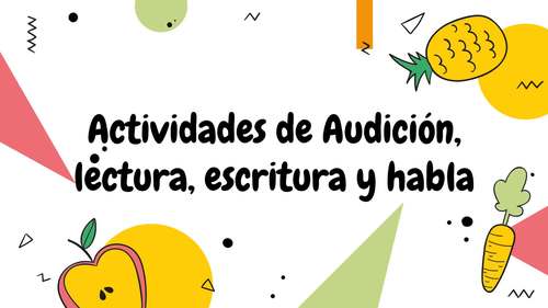 Beneficios y riesgos de los alimentos transgénicos (Actividades de escucha)