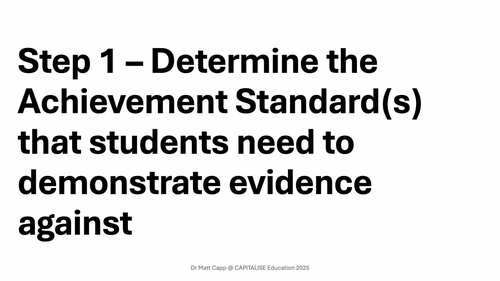 Deconstructing Australian Curriculum (Version 9.0) English to create texts
