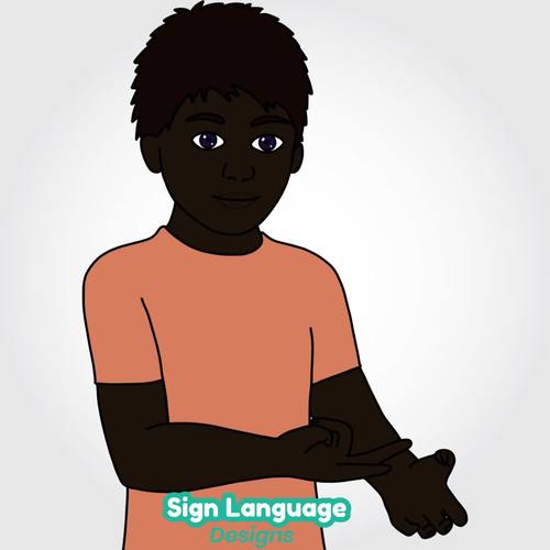 ASL Animals 1 Clipart - American Sign Language Graphics 13 Signs / 21 ...