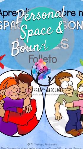 SPANISH VERSION Learning about Personal Space & Boundaries Visual ...