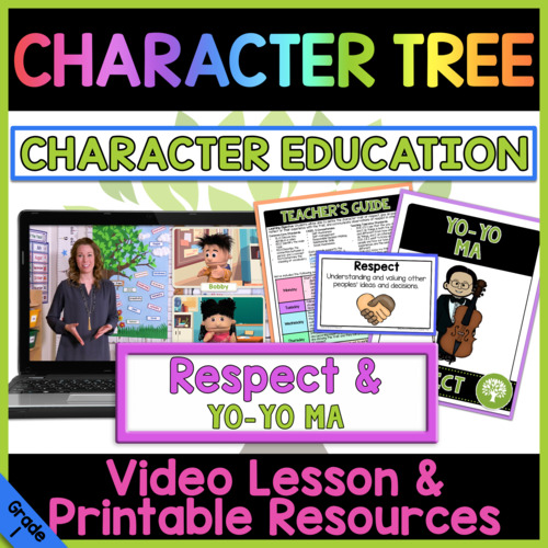 Respect & Yo-Yo Ma | Character Education Video Lesson by The Primary Pal