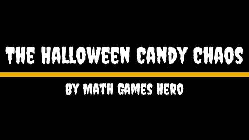 Halloween Mini CSI Math Game - Metric Capacity Conversions - Worksheets ...