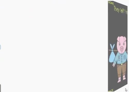 CVI Three Little Pigs Simple Story BOOM CARDS™ and PDF by One Of A Kind ...