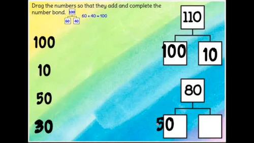 Number Bonds 0-120 for First and Second Grade Math Activities by Aussie ...