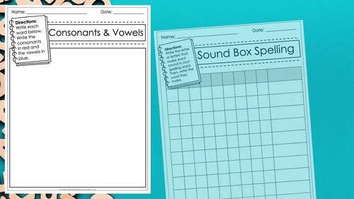 Spelling & Vocabulary Activities | Spelling Lists | Word Work | 3rd Grade
