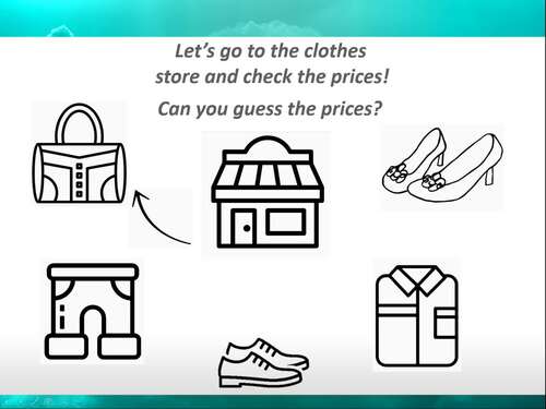 Shopping in a Clothes Store: Complete ESL Lesson for Beginners (A1 level)