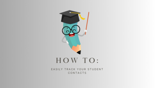 How To Video: Easily Track Your Student Contacts by Counselor HQ