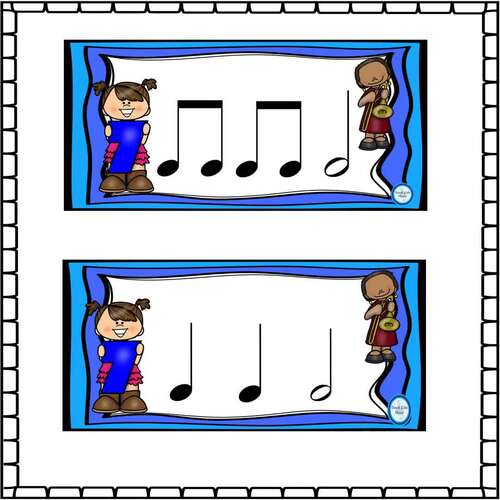 Black History Write the Room Game, Titi, Ta, Quarter Rests, Coloring Pages