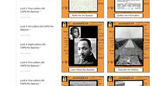 Black History MLK I Have a Dream, Civil Rights Movement Escape Distance ...