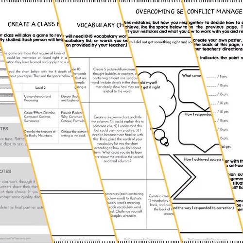 No-Prep Emergency Sub Plans for Middle School by Angela Watson | TPT