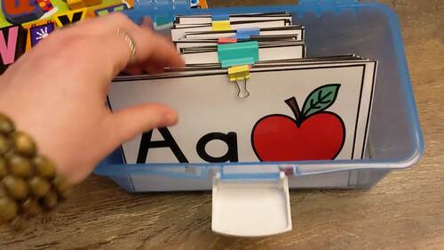 Phonics Flash Cards Set | Pre-k & Kindergarten by Fun Hands-on Learning