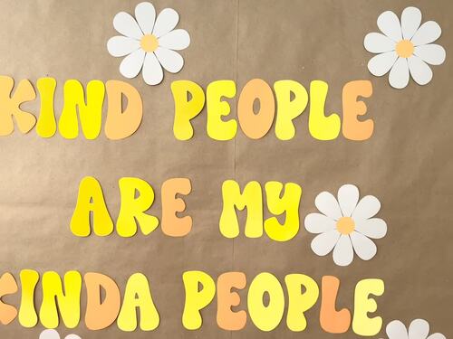 Kindness Bulletin Board Kit | SEL, Motivational, Classroom Decor