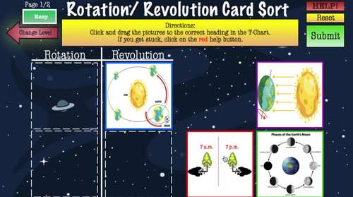 Digital Interactive: Rotation Revolution by Build a Brainiac | TPT