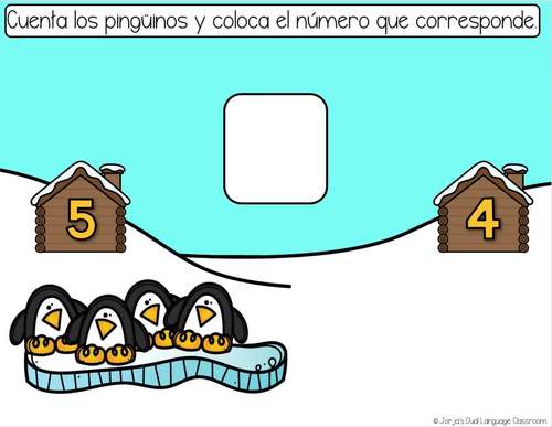 Centros digitales matemáticas kinder enero | TPT