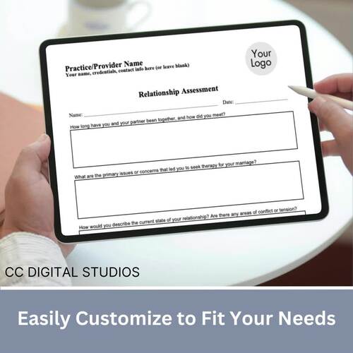 Relationship Assessment, Couples Counseling by CC Digital Studios