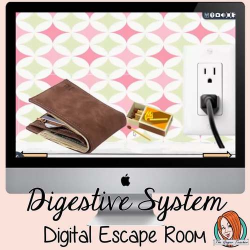 The Digestive System Science Escape Room by The Ginger Teacher | TpT
